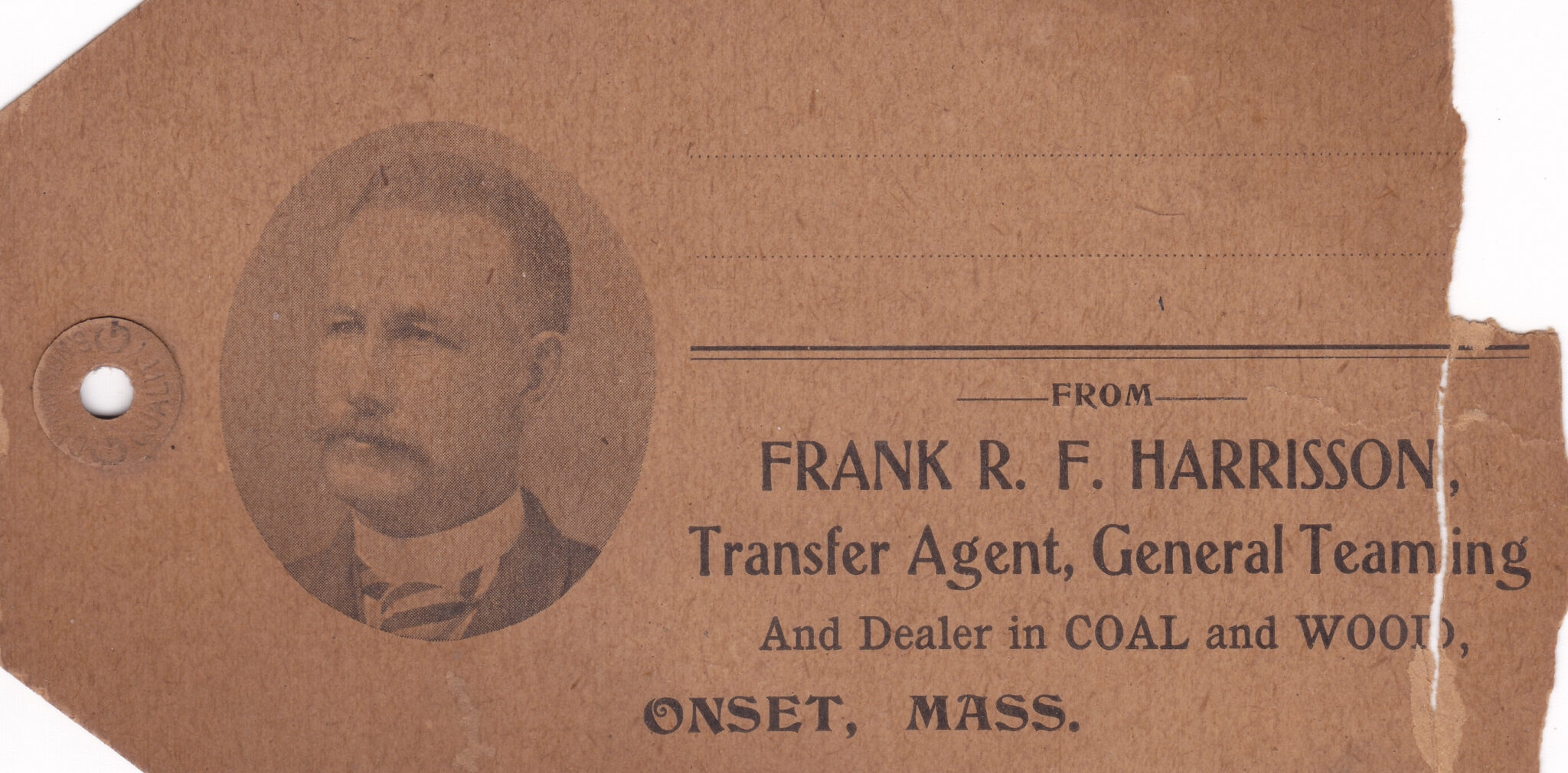 Frank Harrison – Onset Historical Society